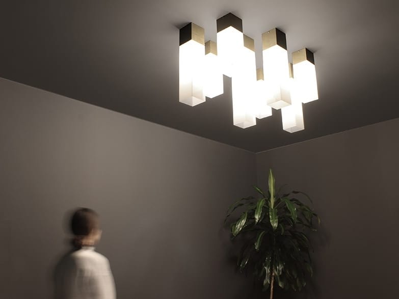 PLEXI | Ceiling lamp By xline design Christos Psichomanis