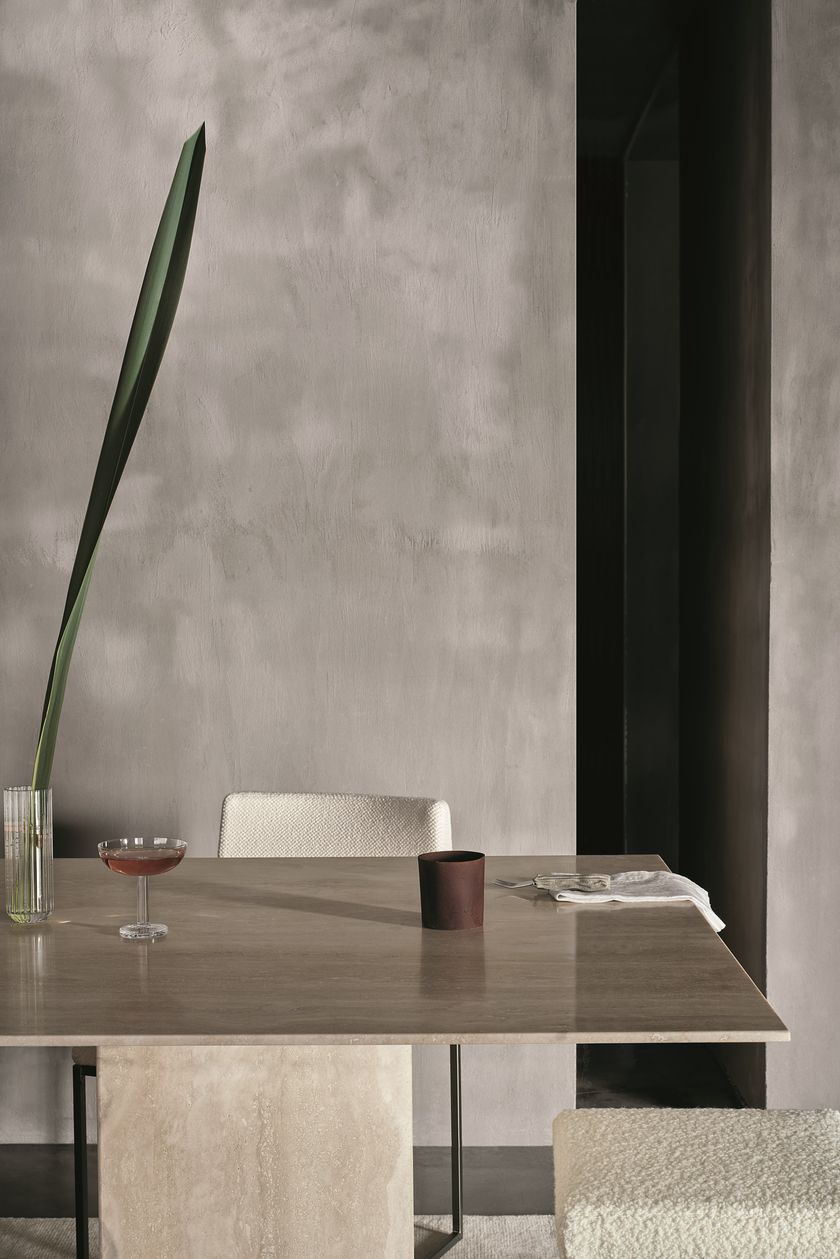 PLINTO Rectangular dining table By Meridiani | design Andrea Parisio