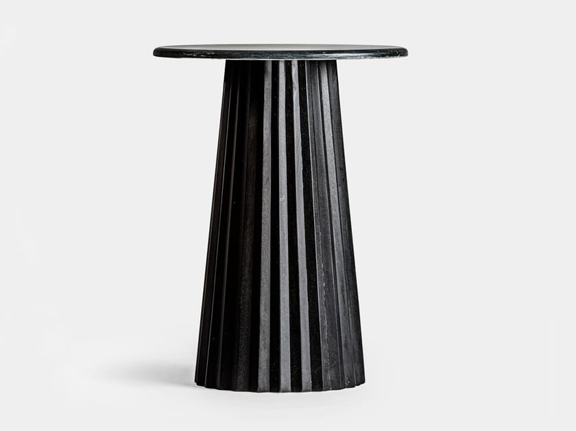 PLISSÉ WOOD | High side table By Vical Home design JM FERRERO