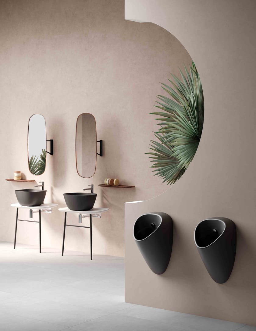 PLURAL LOW | Console sink Plural Collection By VitrA Bathrooms design ...