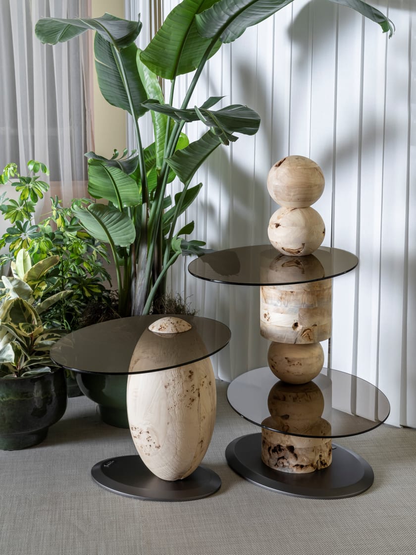 PLUFF | Coffee table By Bizzotto Italia