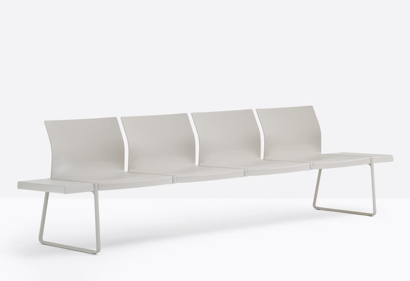 PLURAL P02003/2004/2006/2009 Bench By Pedrali