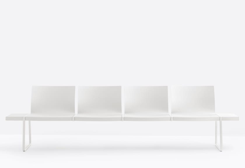 PLURAL P02003/2004/2006/2009 Bench By Pedrali