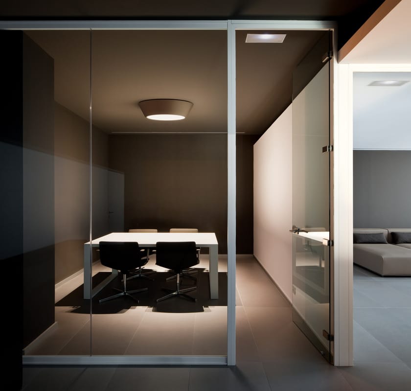 PLUS | Ceiling lamp By Vibia design Xavier Claramunt