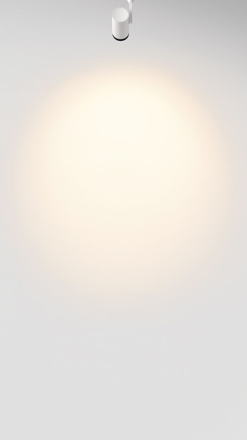 PLUS 48V SHORT Track-Light By Arkoslight | design Rubén Saldaña