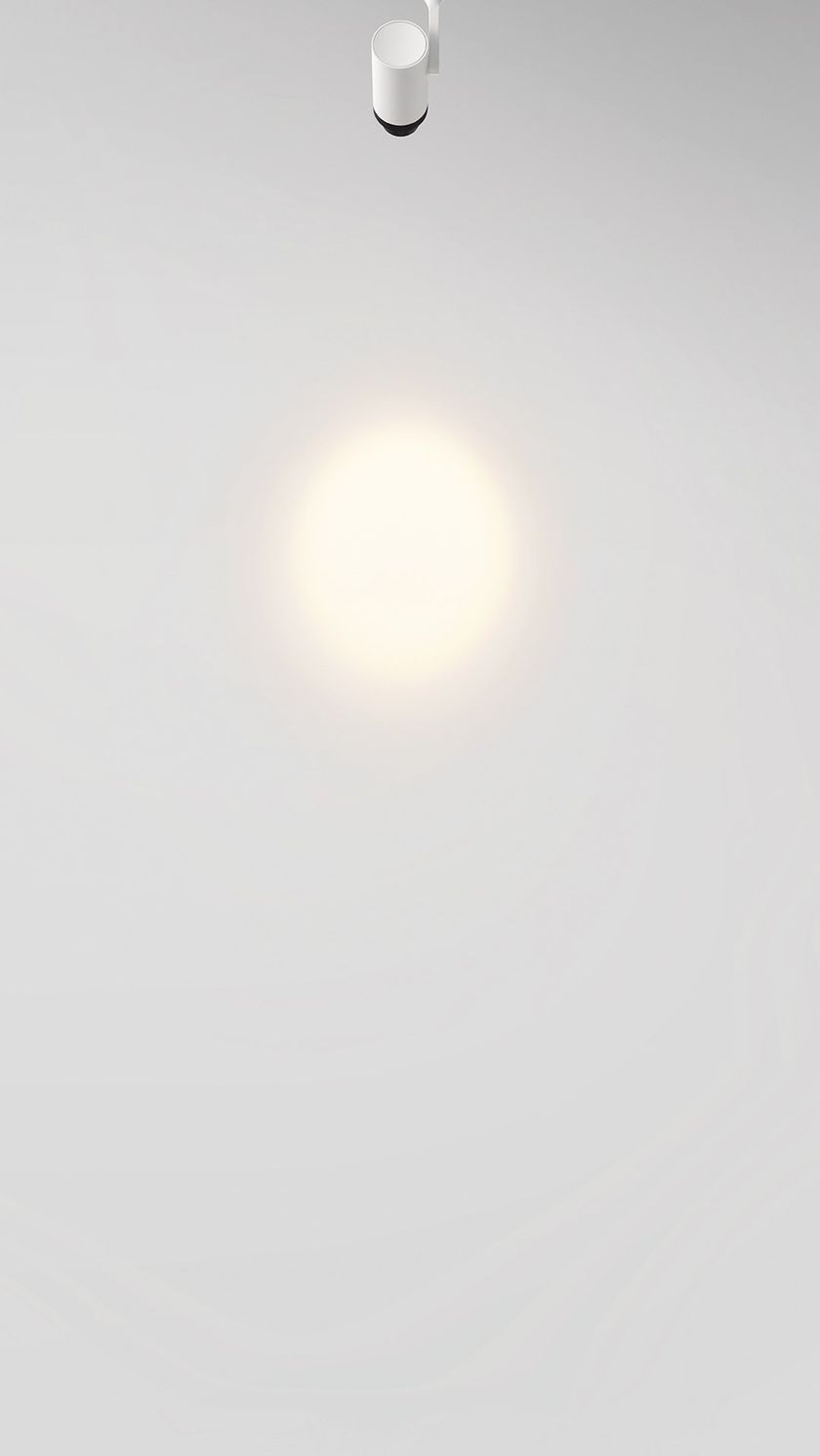 PLUS 48V SHORT Track-Light By Arkoslight | design Rubén Saldaña