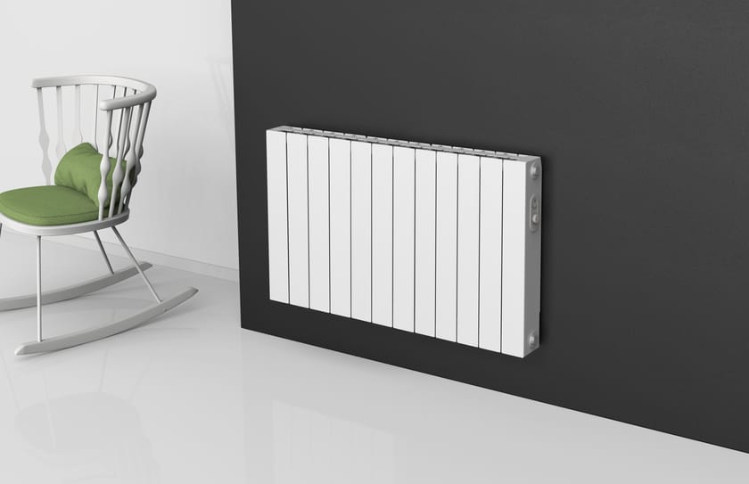 Electric wall-mounted decorative radiator PLUS E By Radiatori 2000
