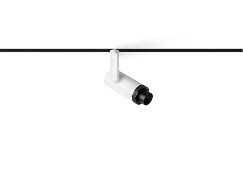 LED aluminium track-Light PLUS MINI 48V Track 48V Collection By Arkoslight design Rubén Saldaña