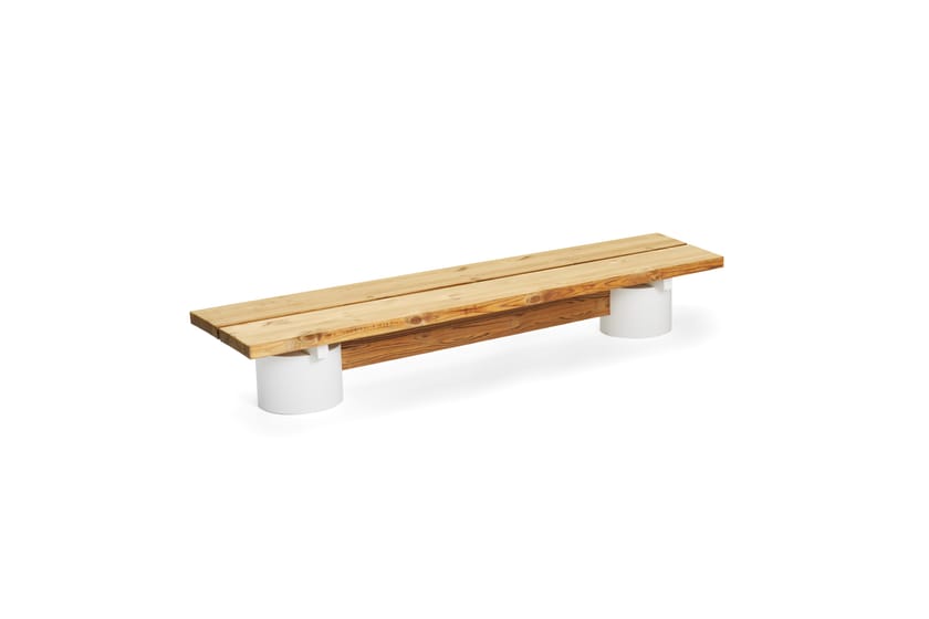 PLINTH | Backless Bench Plinth Collection By VESTRE design NOTE Design ...