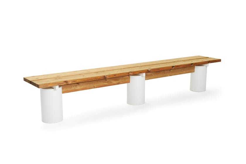 PLINTH | Backless Bench Plinth Collection By VESTRE design NOTE Design ...