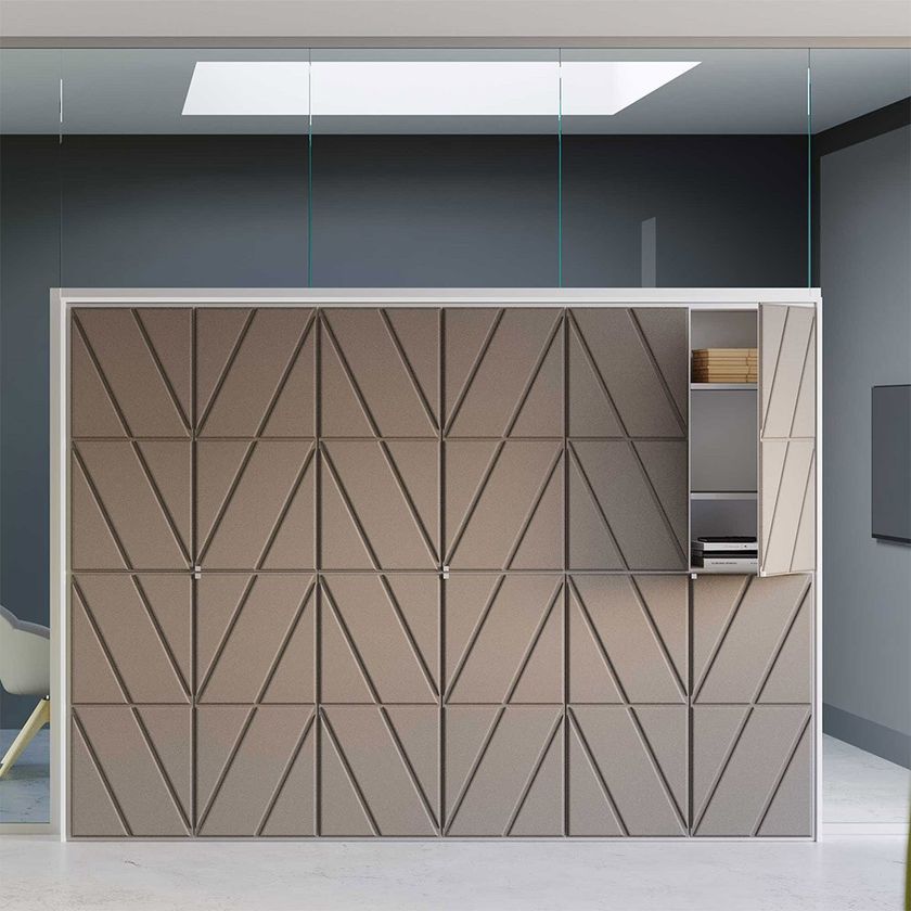 PO Acoustic wall panel By CUF Milano
