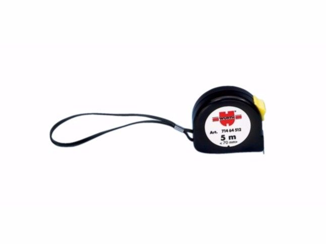 Cinta métrica Pocket measuring tape 5 m By Würth