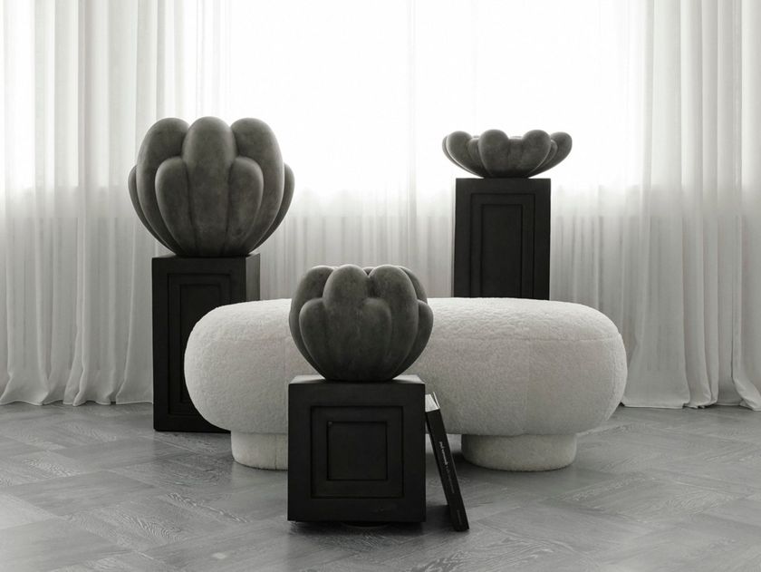 PODIUM MAXI Fiber-reinforced concrete pedestal By 101 Copenhagen ...