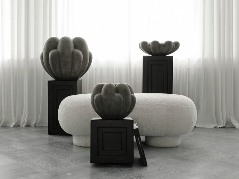 PODIUM MEDIO Fiber-reinforced concrete pedestal By 101 Copenhagen ...