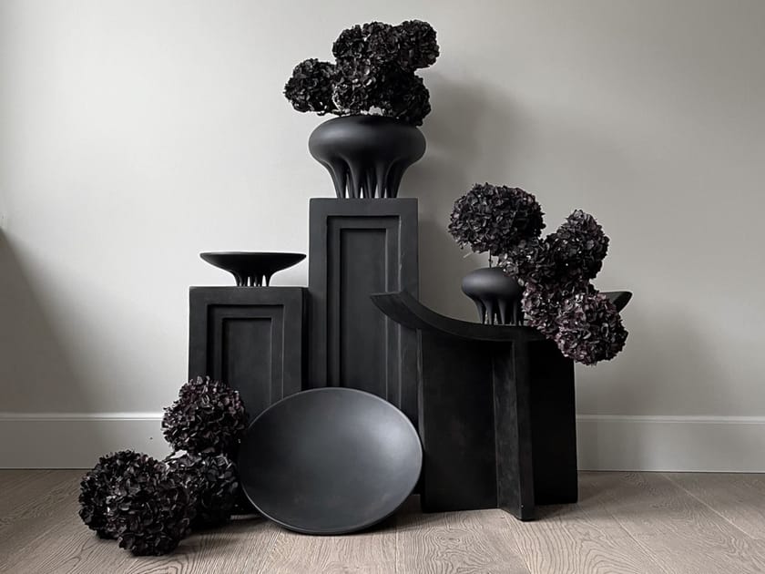 PODIUM MEDIO Fiber-reinforced concrete pedestal By 101 Copenhagen ...