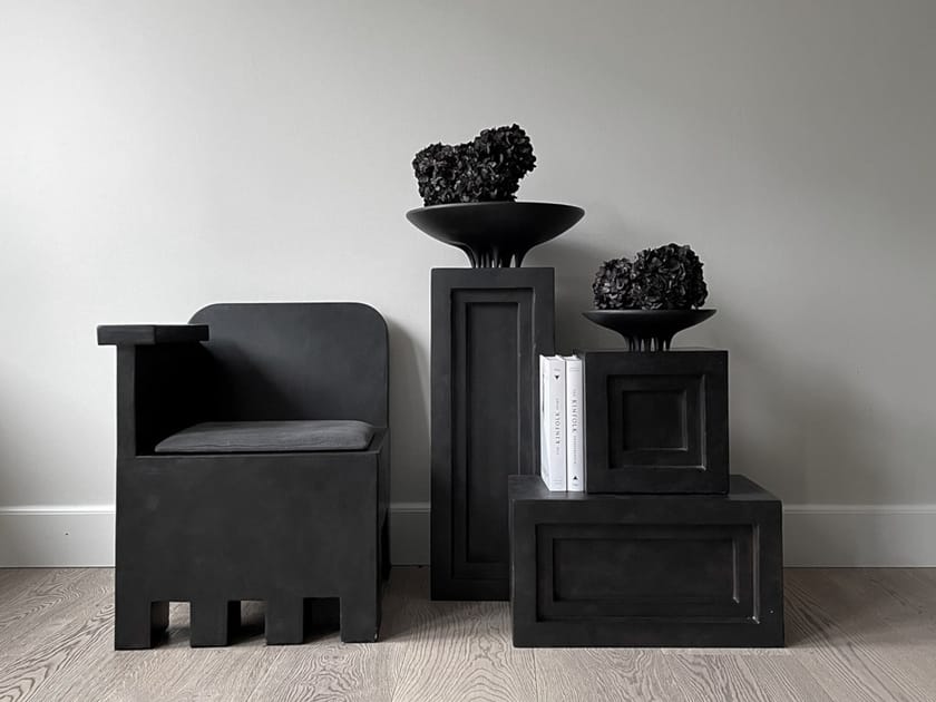 PODIUM MINI Fiber-reinforced concrete pedestal By 101 Copenhagen ...