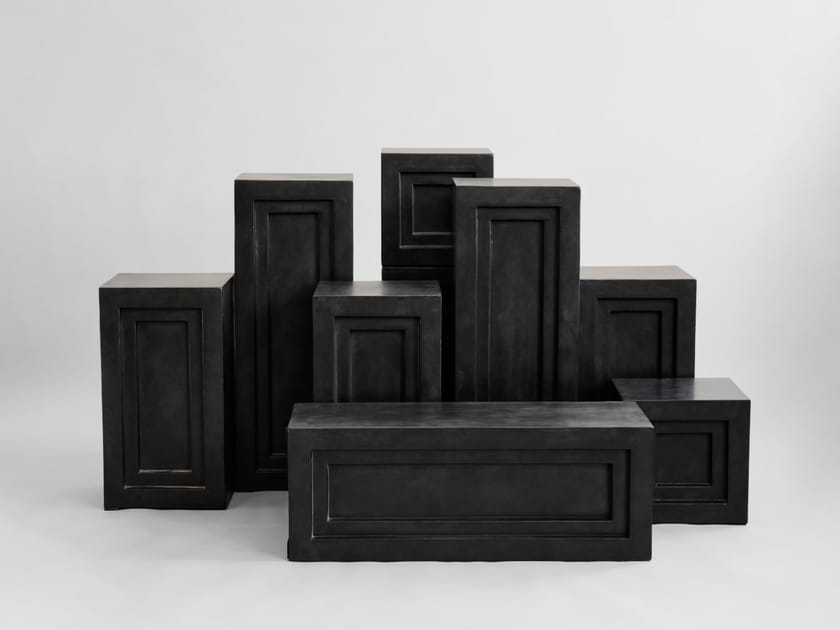 PODIUM MINI Fiber-reinforced concrete pedestal By 101 Copenhagen ...