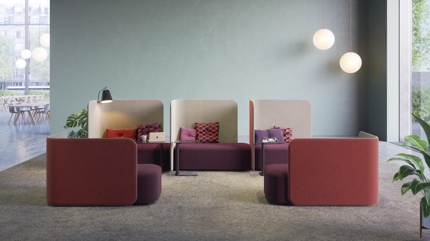 PODLOUNGE By Martela design o4i