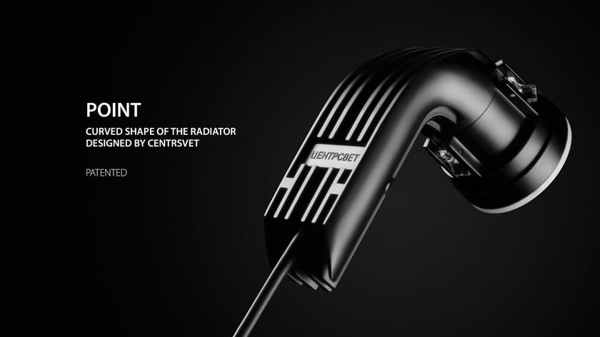 LED round recessed spotlight POINT S Point Collection By Centrsvet