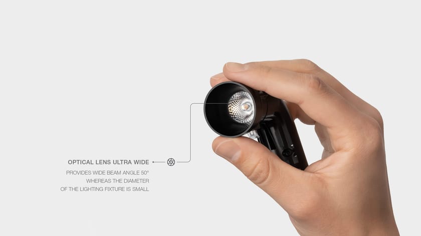 LED round recessed spotlight POINT S Point Collection By Centrsvet