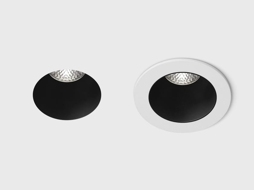 LED round recessed spotlight POINT S Point Collection By Centrsvet