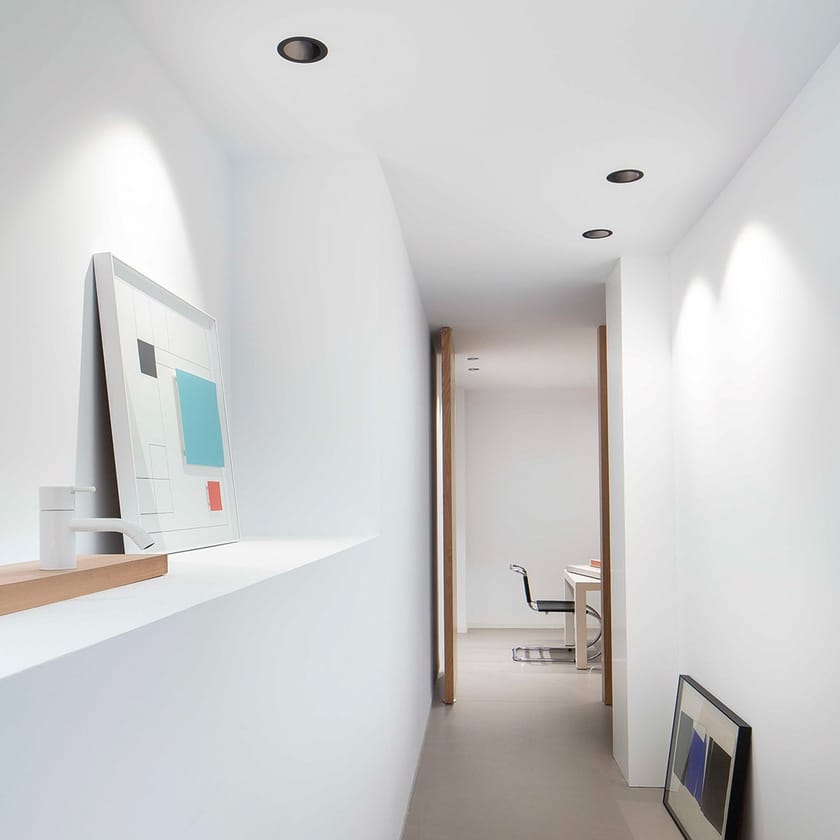 POINTER Recessed LED adjustable spotlight By Arkoslight | design Rubén ...