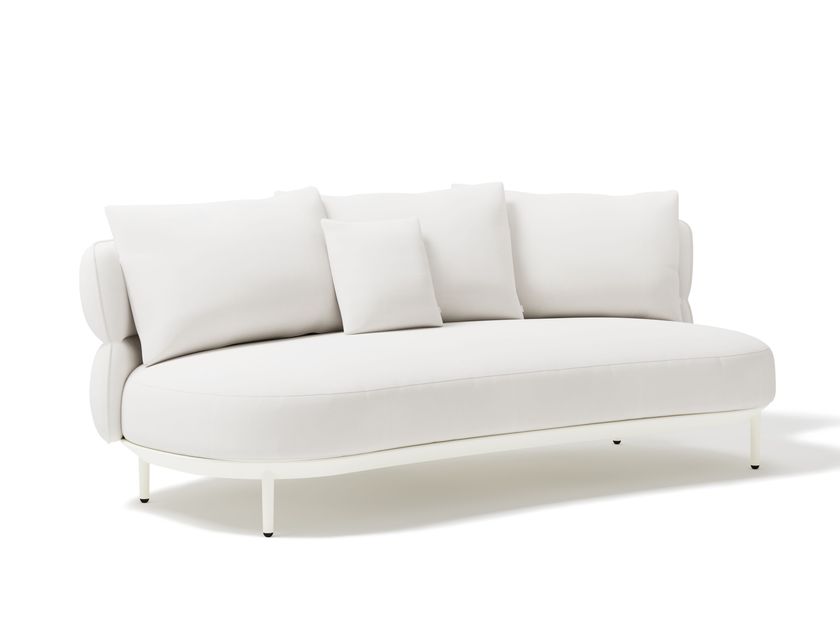 AMBA 2 seater fabric garden sofa By POINT