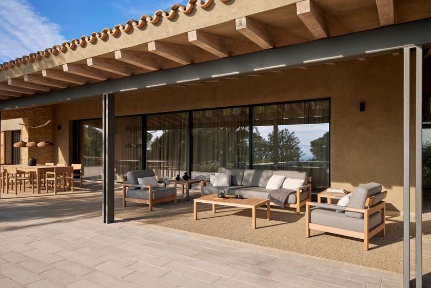 KUBIK Garden sofa By POINT