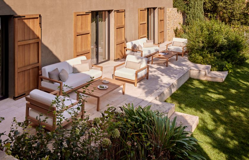 KUBIK Garden sofa By POINT