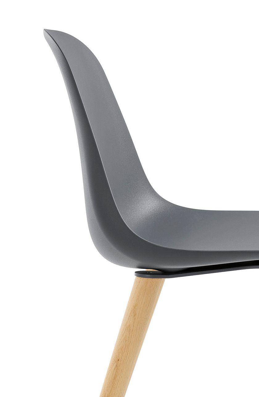 Polypropylene chair POLA LIGHT R 4W By Crassevig