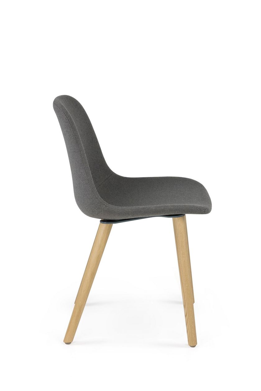 Polypropylene chair POLA LIGHT R 4W By Crassevig