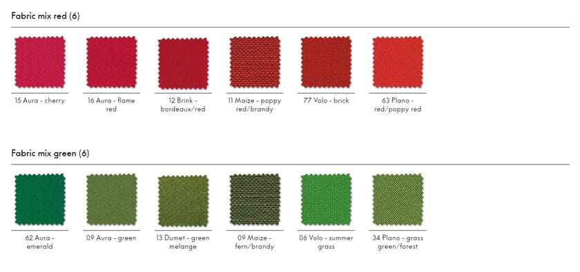 POLDER SOFA Fabric sofa By Vitra | design Hella Jongerius