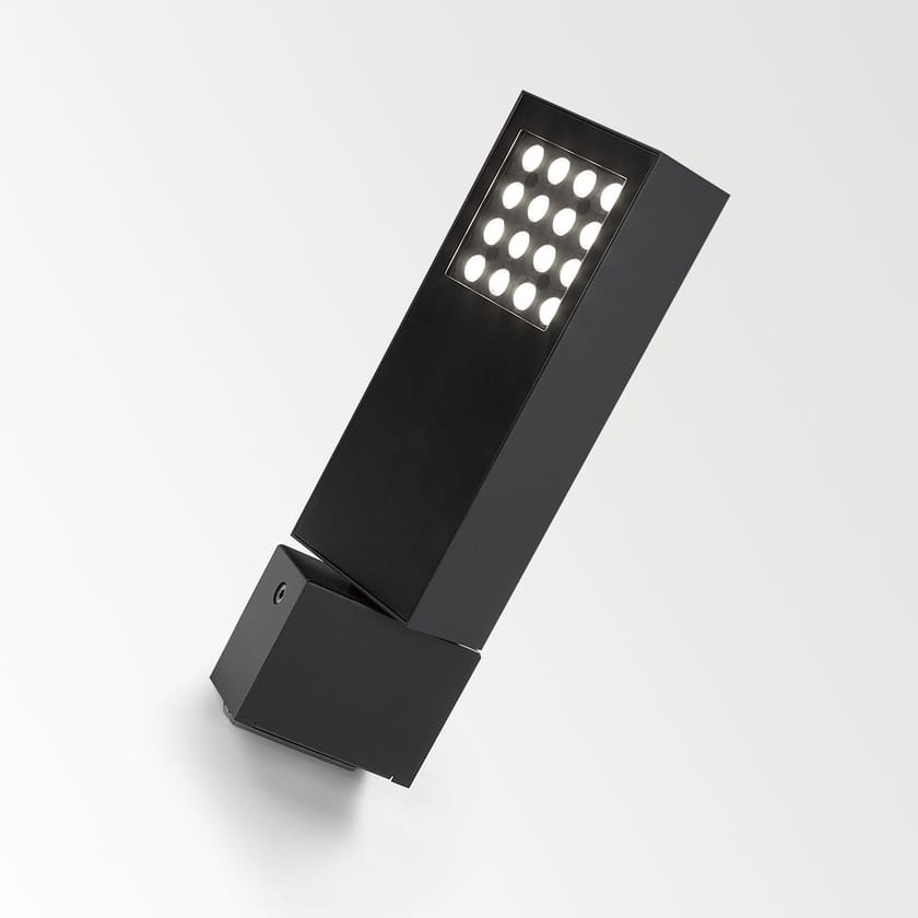 POLESANO W Outdoor wall lamp By Delta Light | design Dean Skira
