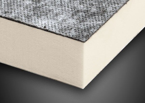 POLIISO® SB Pannello termoisolante in schiuma polyiso By Ediltec