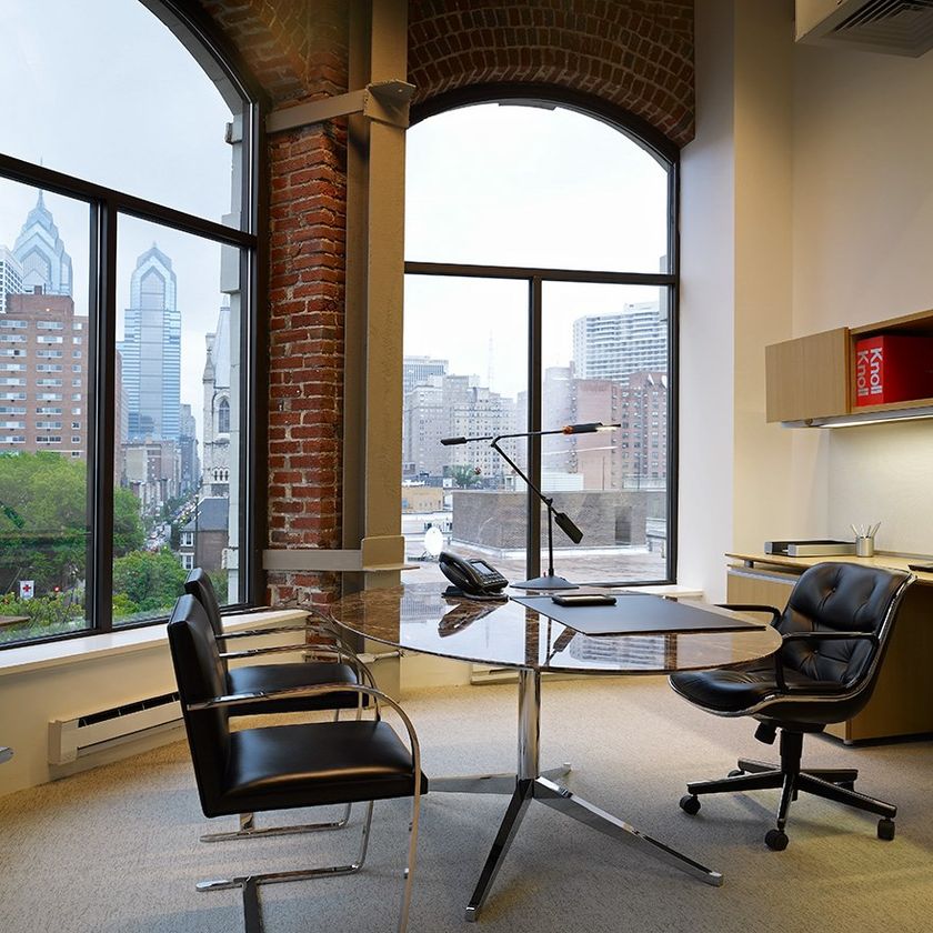 POLLOCK Office chair By KNOLL | design Charles Pollock