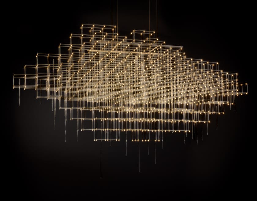 POLLUX Pendant lamp By Quasar