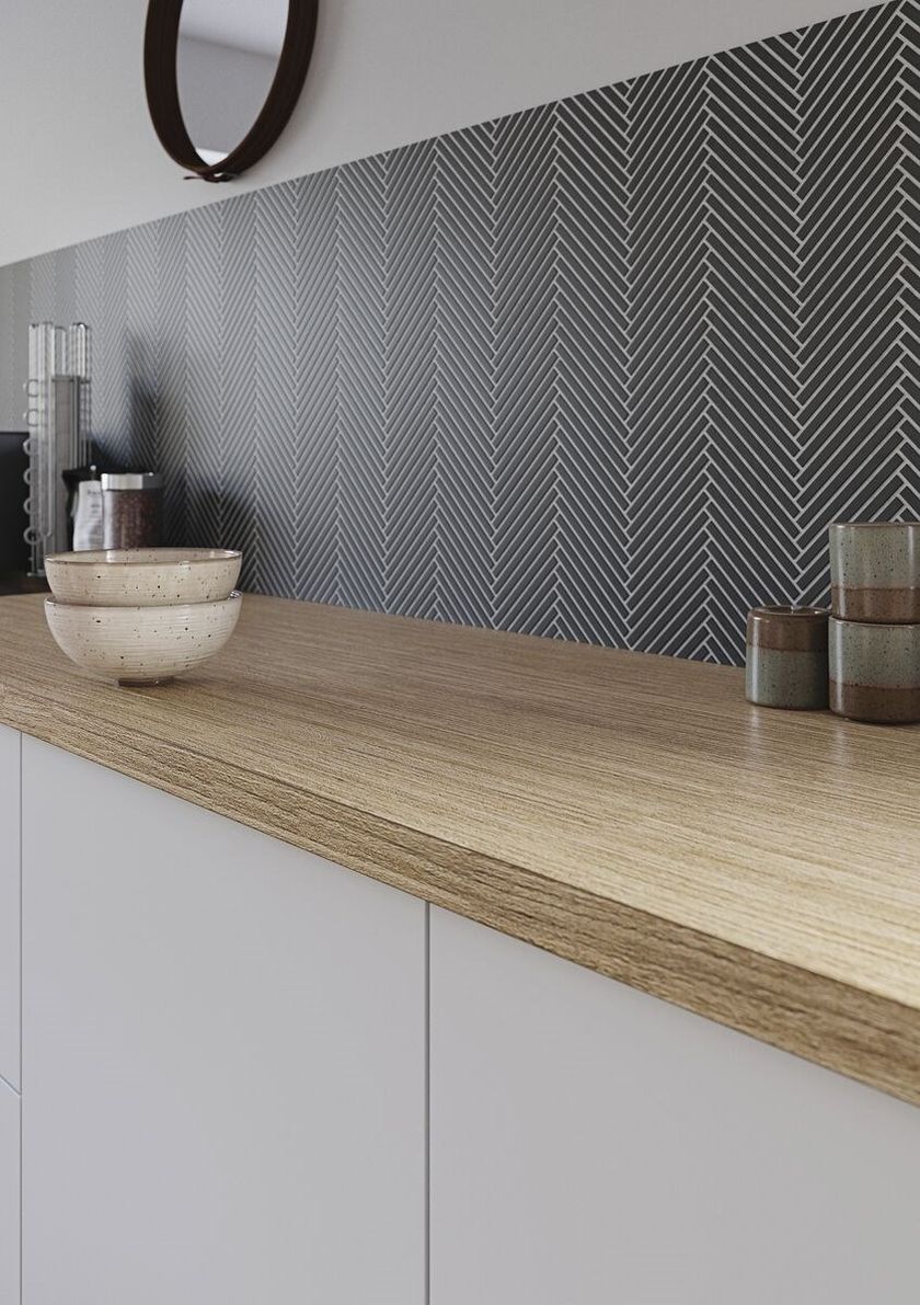 POLYFORM® Plan de travail et crédence en HPL Bonded Board By Polyrey