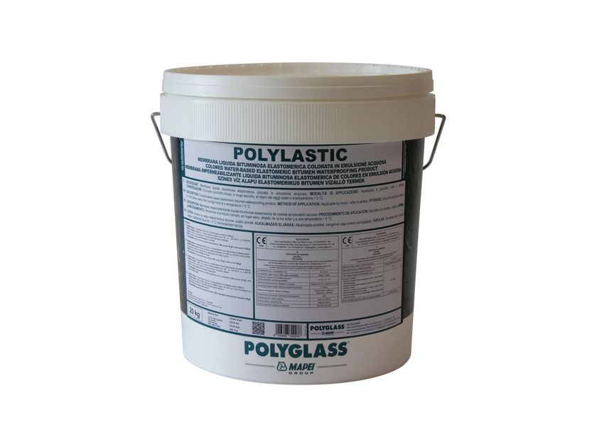 POLYLASTIC Liquid waterproofing membrane By POLYGLASS