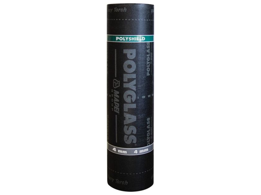 POLYSHIELD TS 4 P Prefabricated bituminous membrane By POLYGLASS