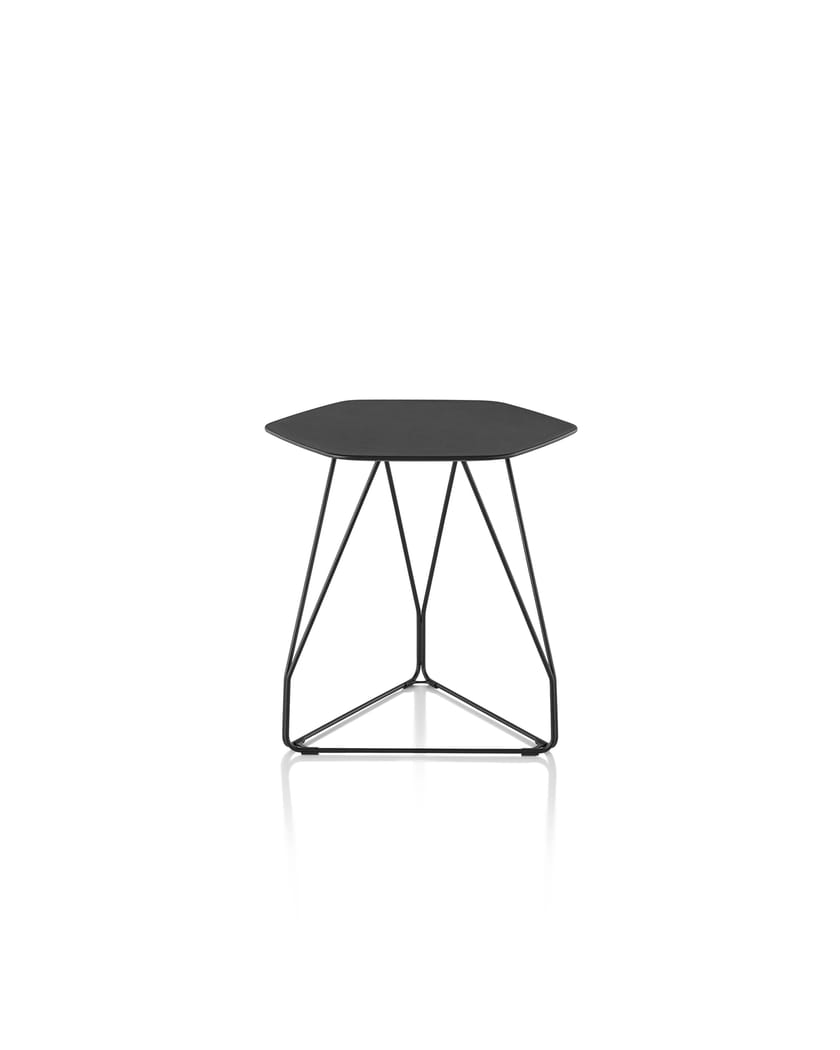 POLYGON WIRE | Hexagonal coffee table Polygon Wire Collection By Herman ...