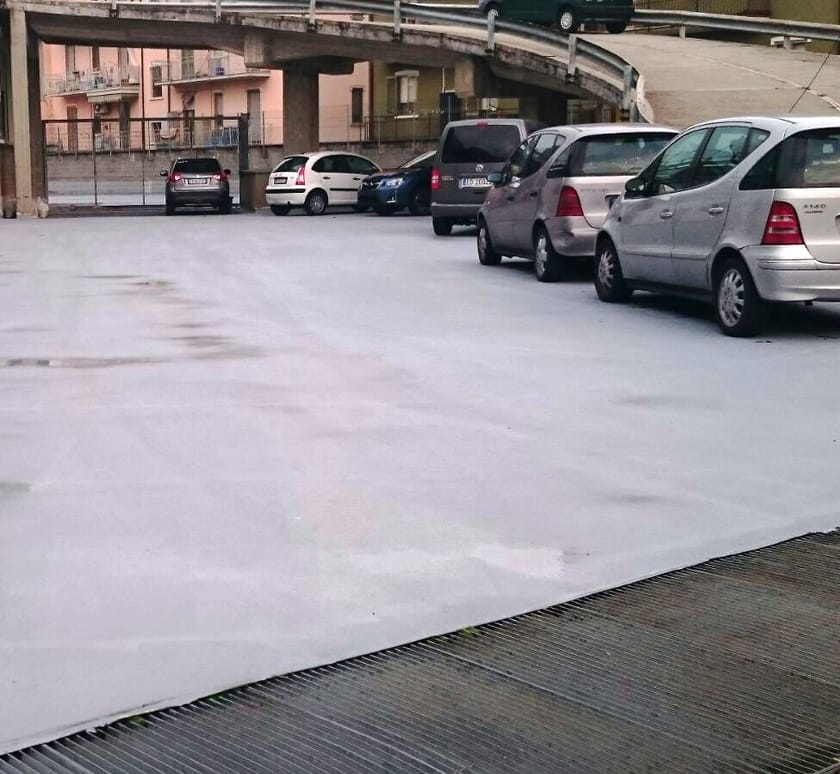 Liquid waterproofing membrane POLYROOF By CASALI