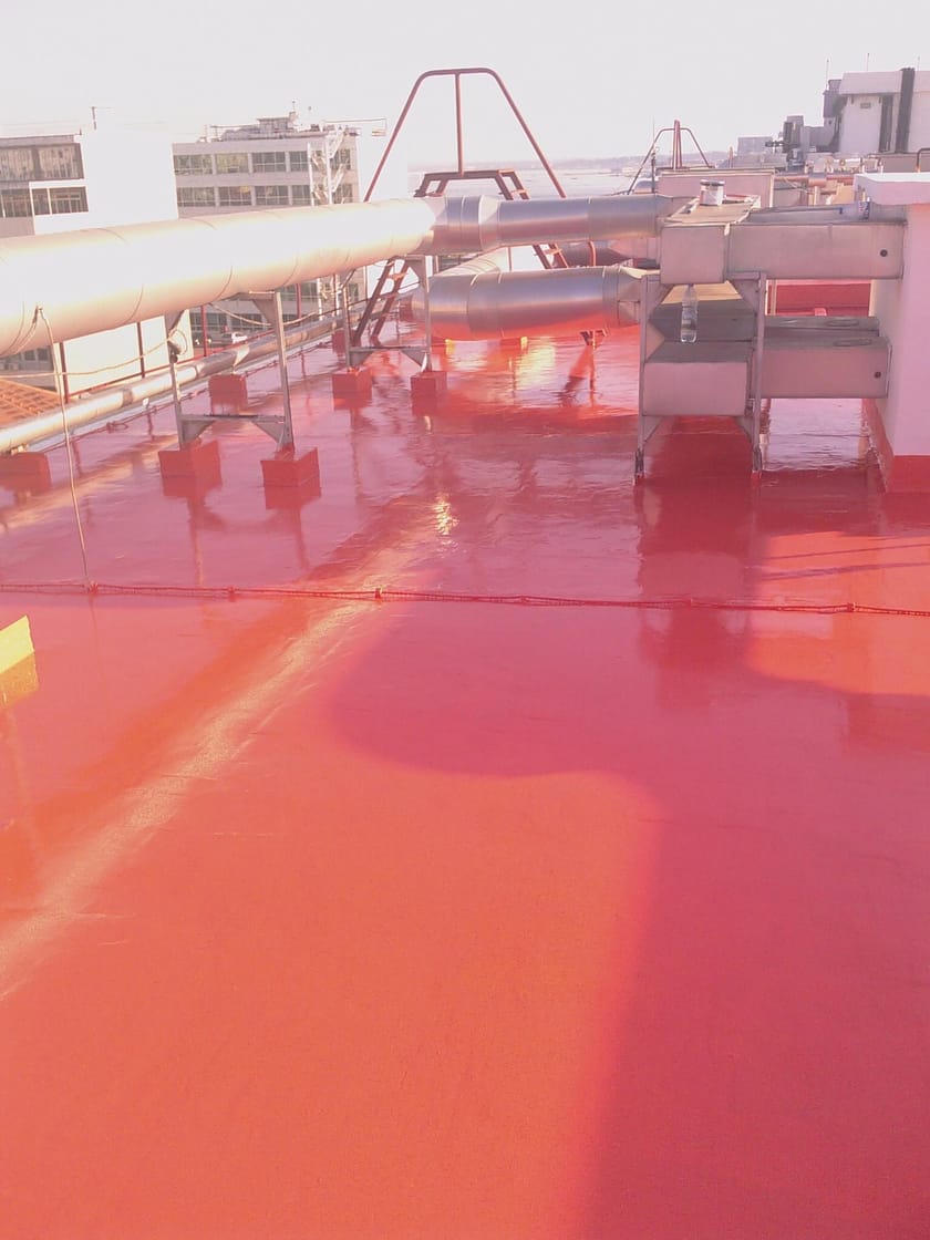 Liquid waterproofing membrane POLYROOF By CASALI