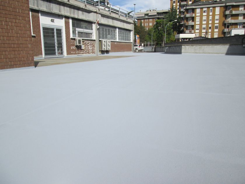 Liquid waterproofing membrane POLYROOF By CASALI