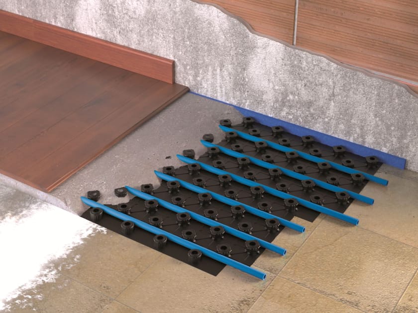 Pipes for heating system POLYSTOP Radiant floor panels Collection By ...