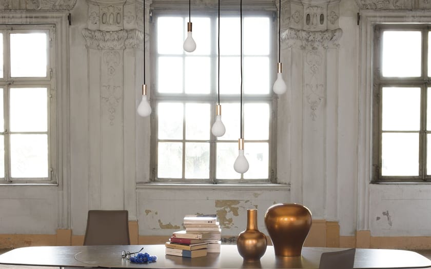 POM POM | Pendant lamp By Calligaris design Matteo Cibic