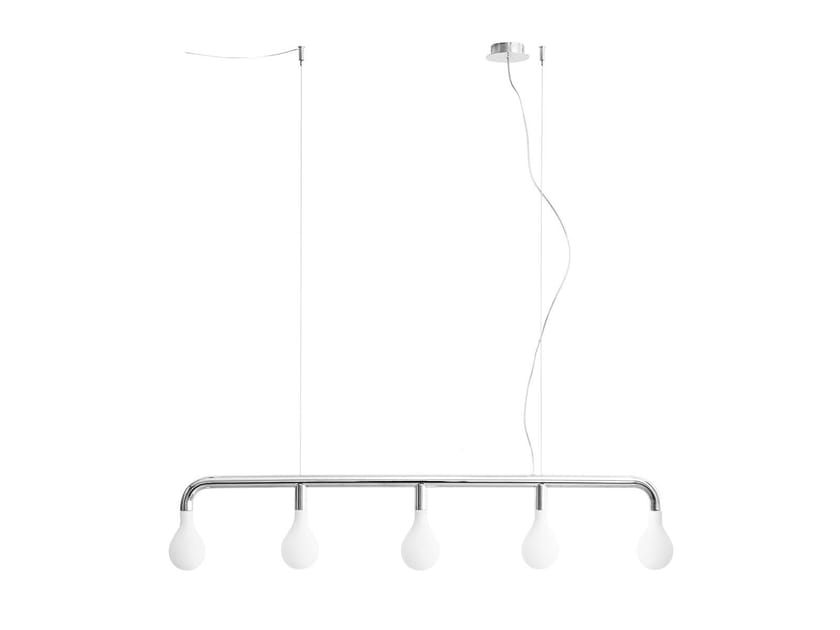 POM POM | Pendant lamp By Calligaris design Matteo Cibic