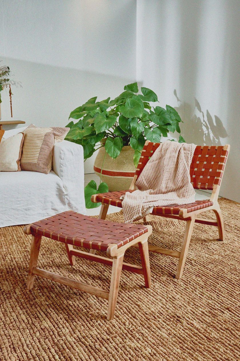 AOSTA Footstool By POMAX
