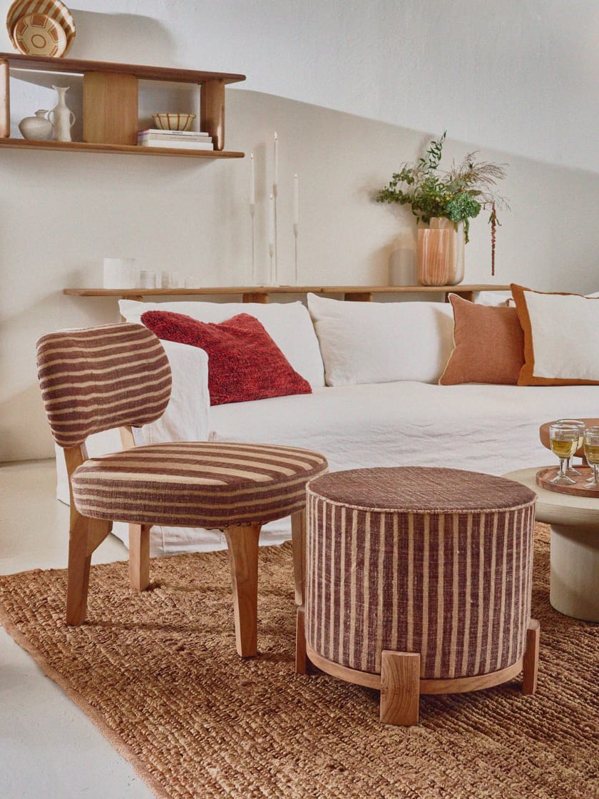 BRINDISI Pouf By POMAX