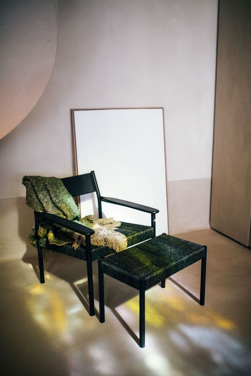 CULLINAN Easy chair By POMAX