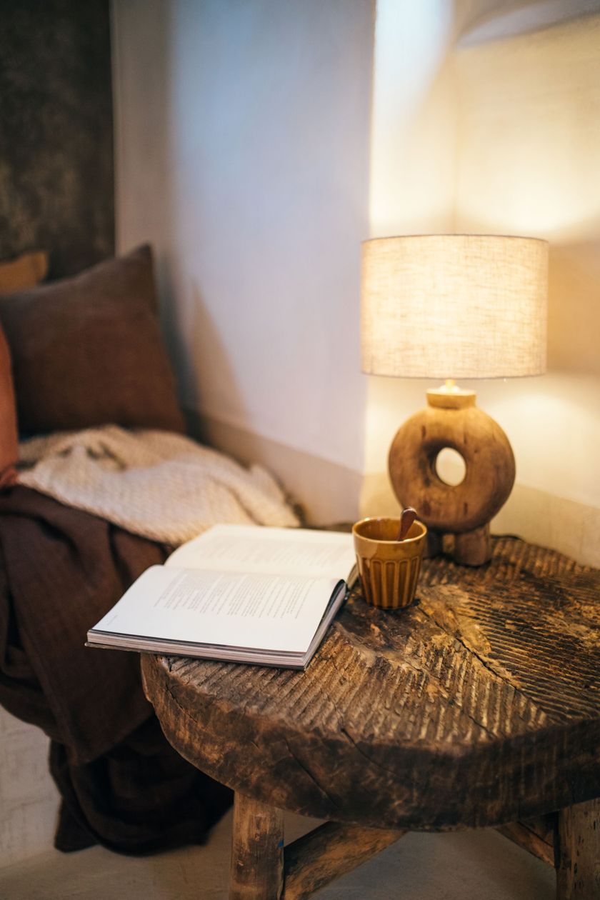 LAMPEDUSA Table lamp By POMAX